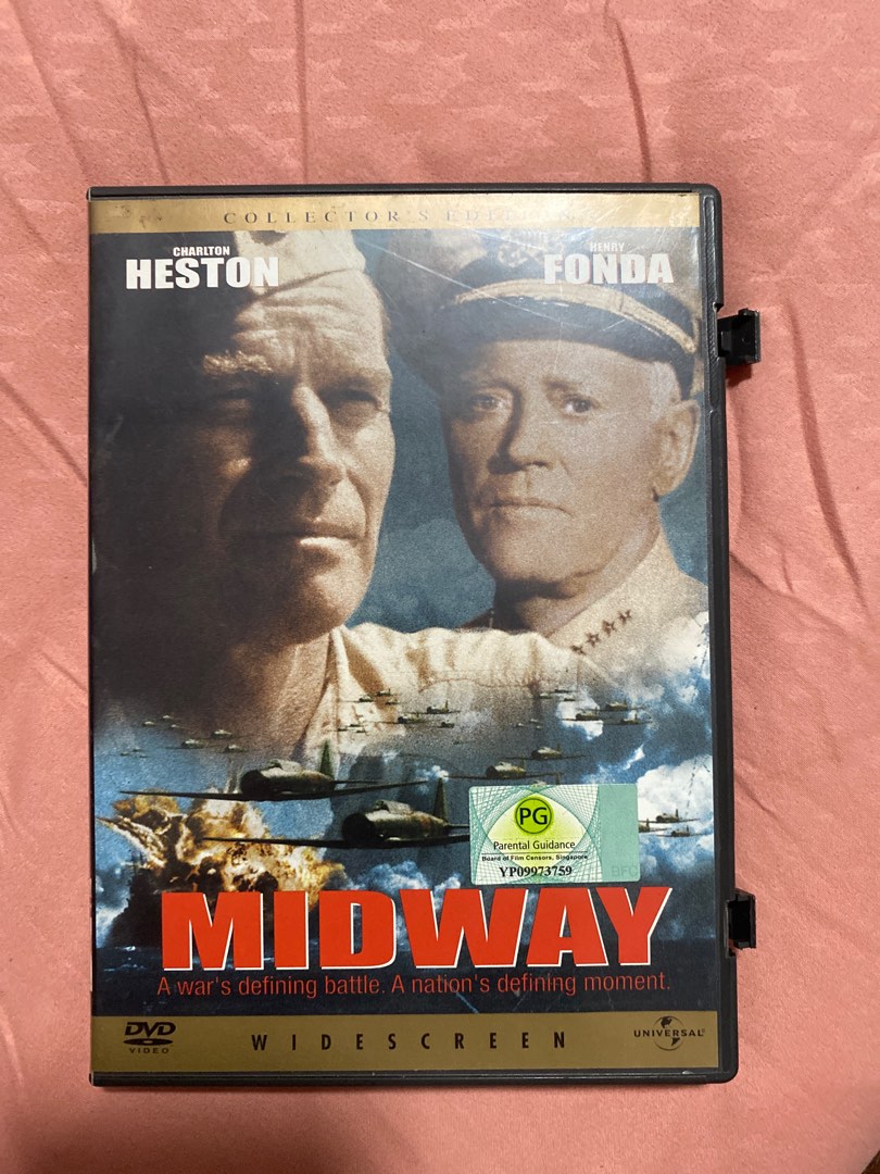 Midway (Collector's Edition) DVD, Hobbies & Toys, Music & Media, CDs ...