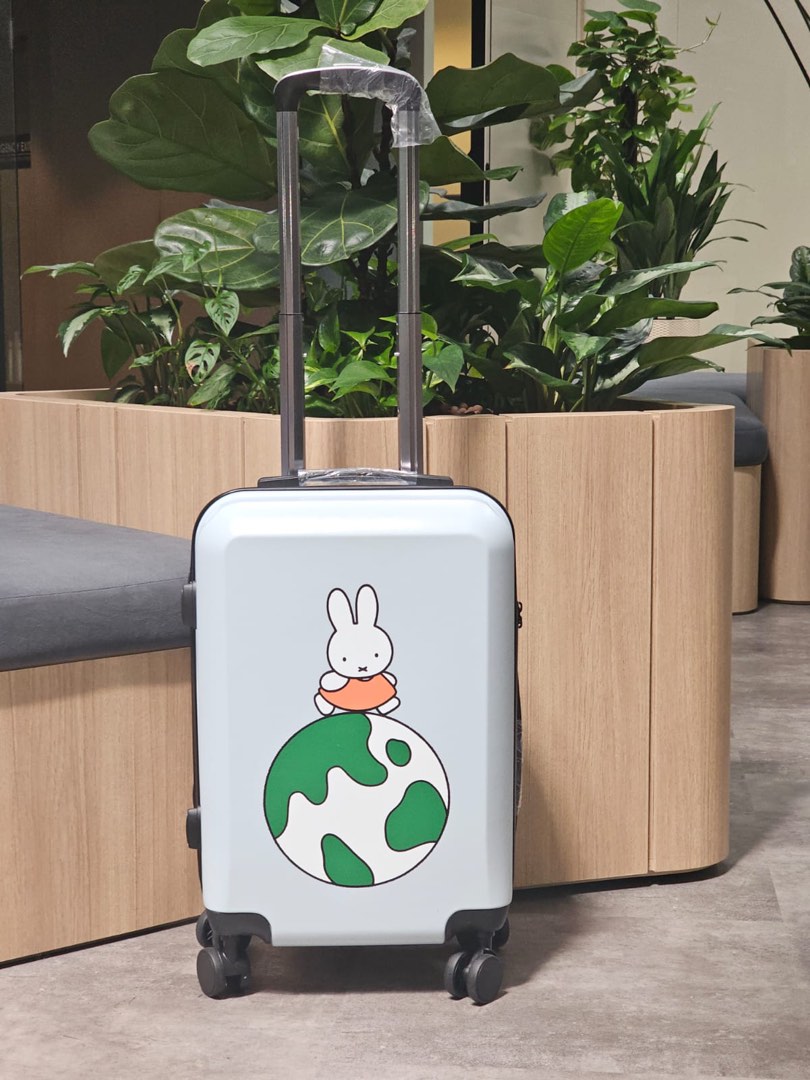 [READY STOCK] Miffy 70th Birthday Luggage Bag, Hobbies & Toys, Travel ...