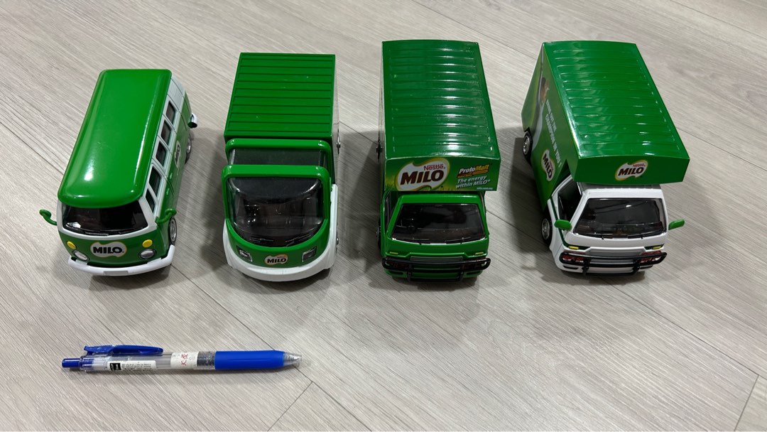 Milo Toy Trucks Set - Collectible, Hobbies & Toys, Toys & Games on ...