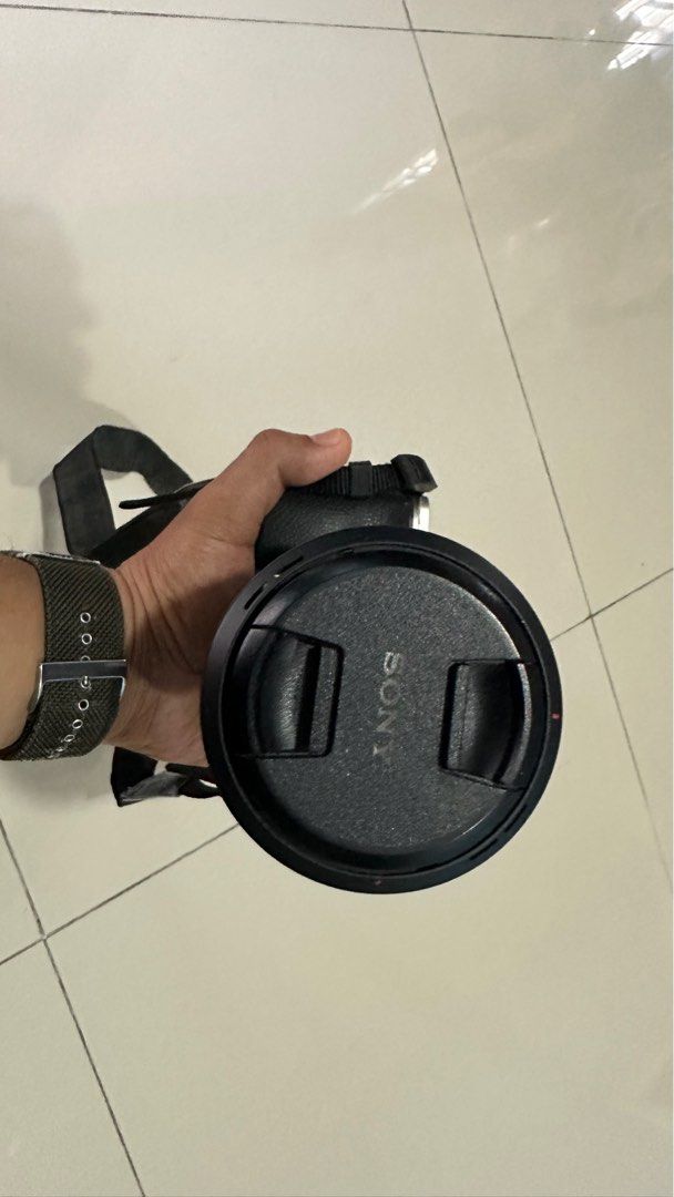 Mirrorless camera Sony A6000 + Lens Sony SELP18105G, Photography ...