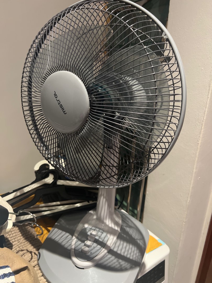 Mistral Table Fan, Furniture & Home Living, Lighting & Fans, Fans on ...