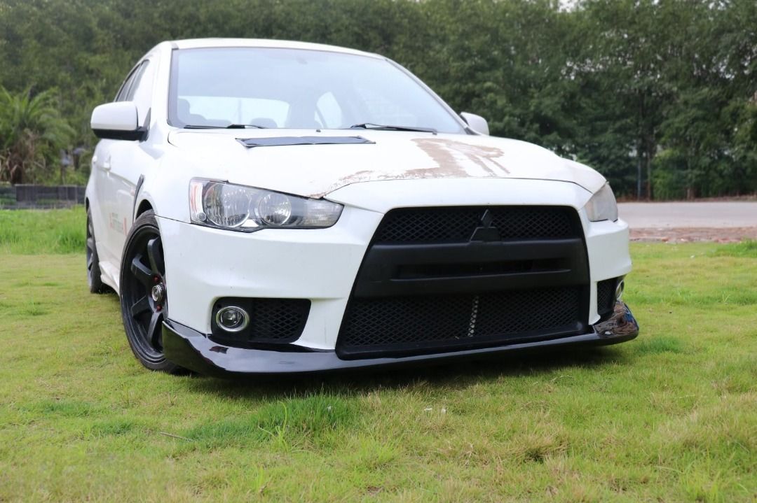 Mitsubishi Lancer Conversion to EVO Bodykit Second Generation Come With ...