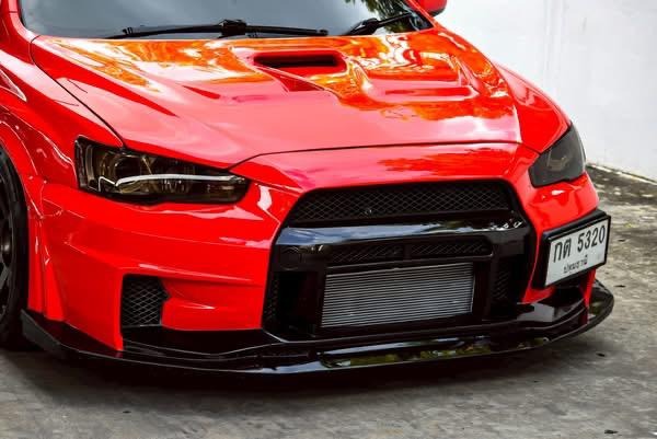 Mitsubishi Lancer Conversion to EVO 10 Bodykit, Car Accessories, Car ...