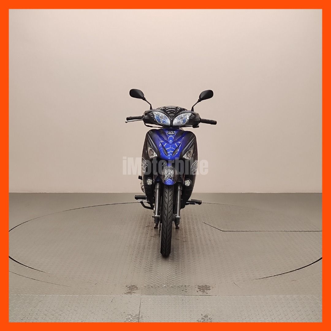 Modenas GT128 (2012) - 6-Month Warranty, Motorbikes on Carousell
