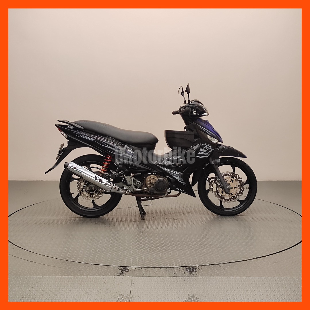 Modenas GT128 (2012) - 6-Month Warranty, Motorbikes on Carousell