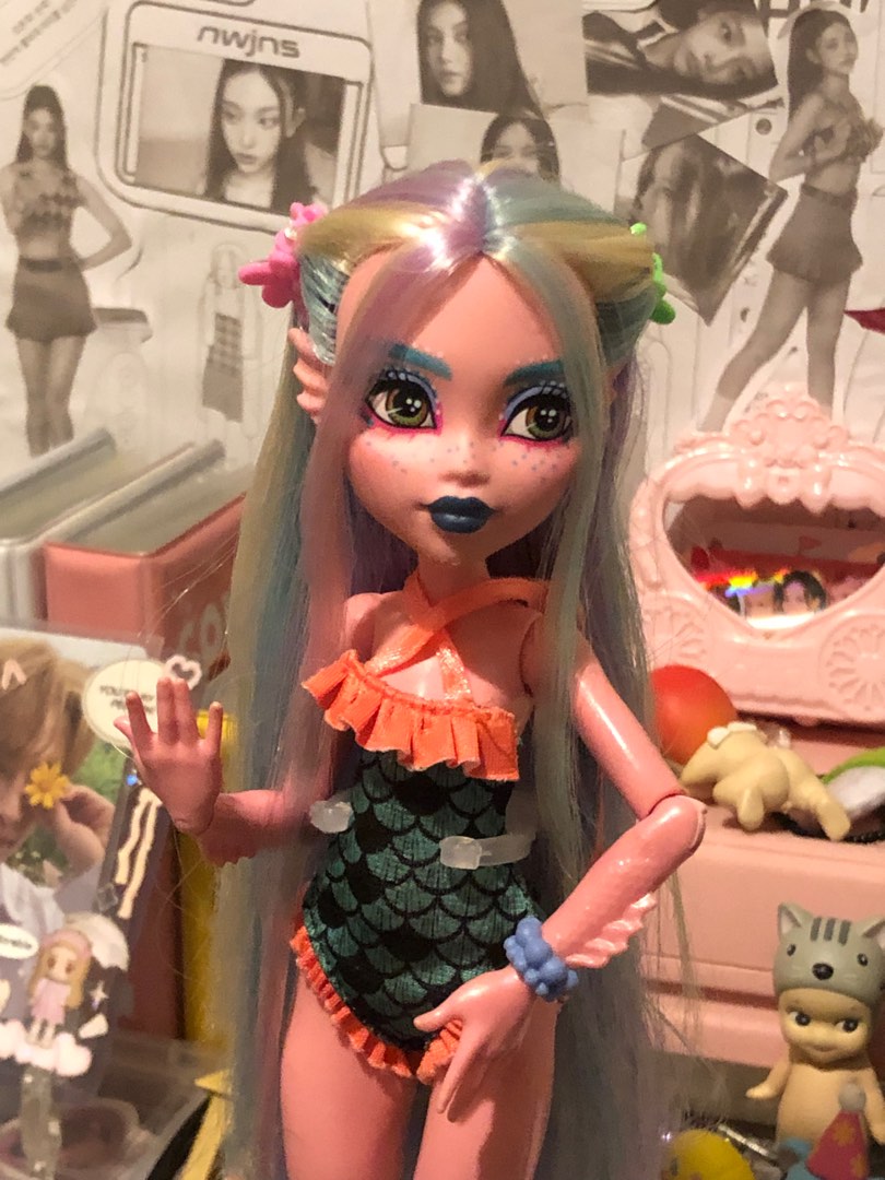 Monster high - Lagoona (Basic Swimsuit), Hobbies & Toys, Toys & Games ...