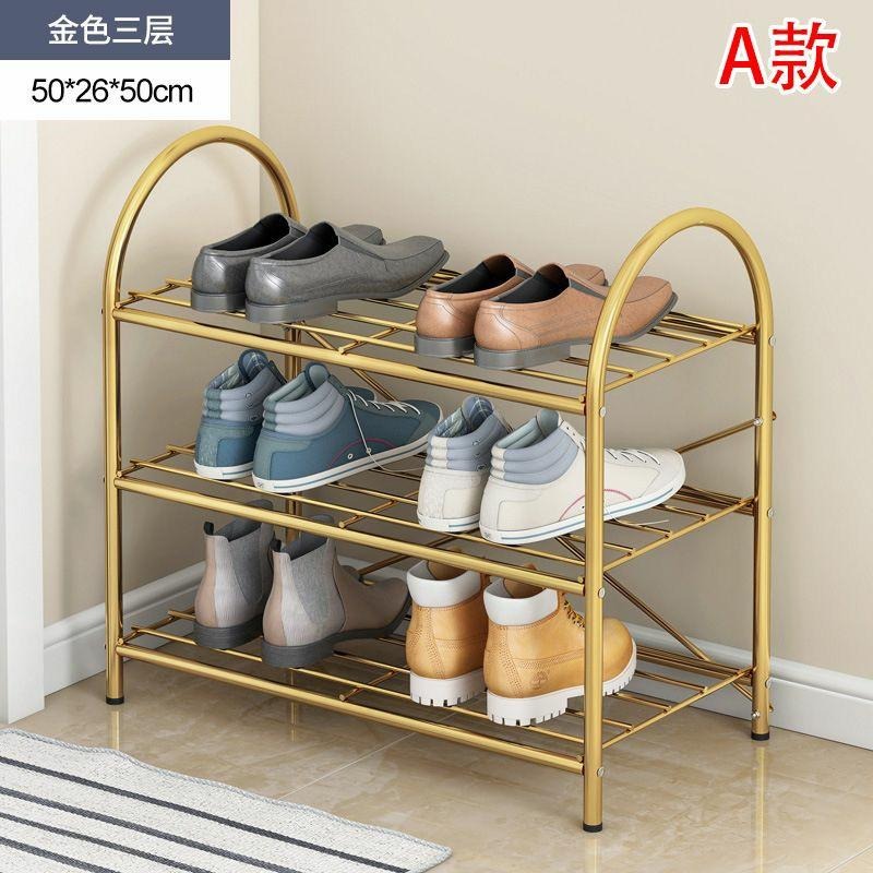 Multi-layer shoe rack storage shoe rack door edge rack storage shoe ...