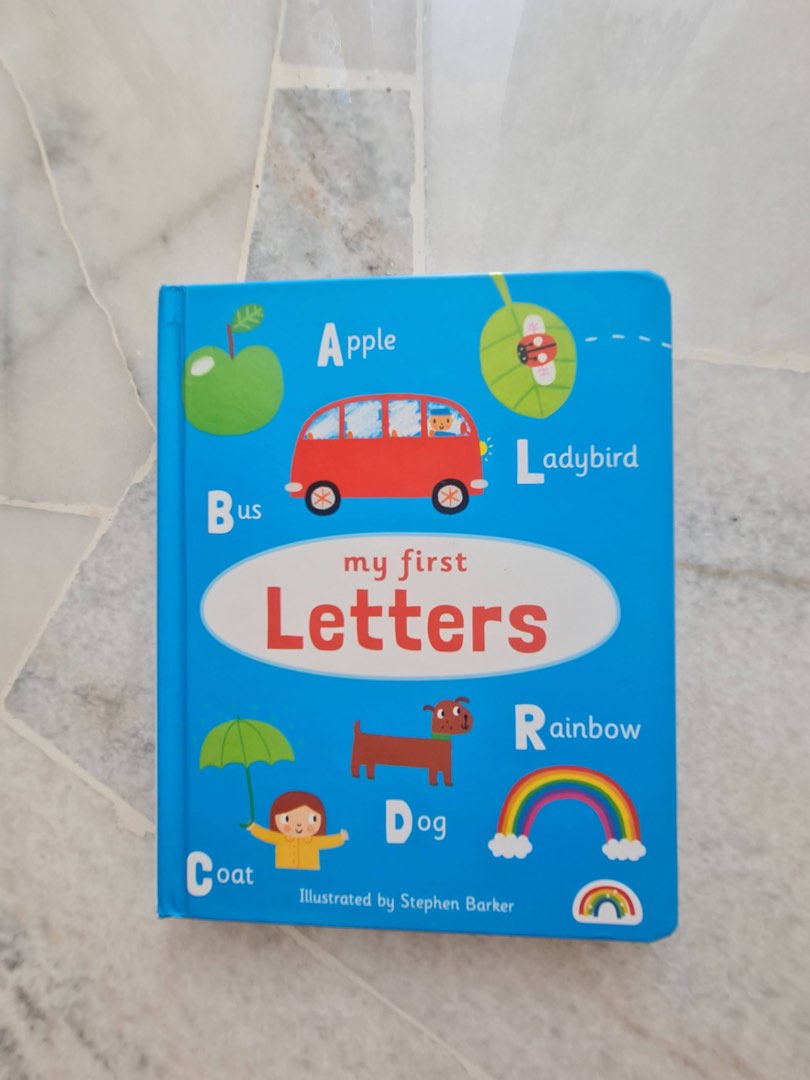 My First Letters, Hobbies & Toys, Books & Magazines, Children's Books ...