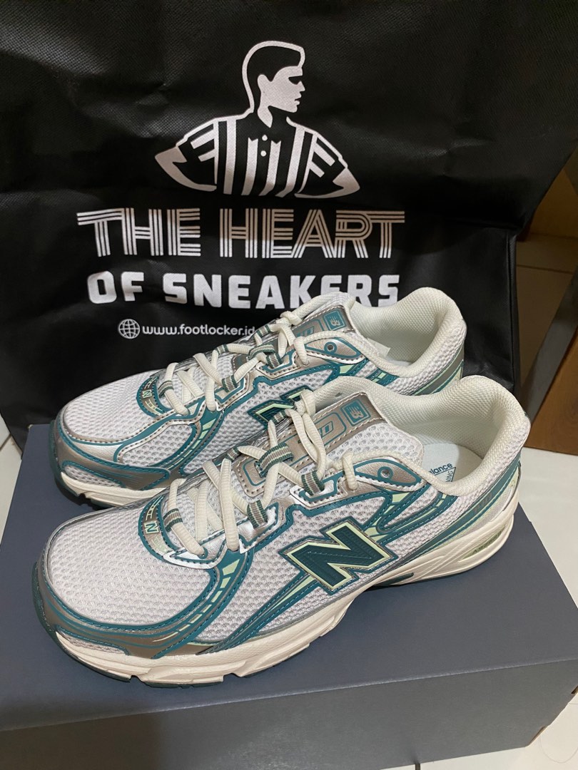 new balance 740 ori 1000000000%, Fesyen Pria, Sepatu , Sneakers di ...