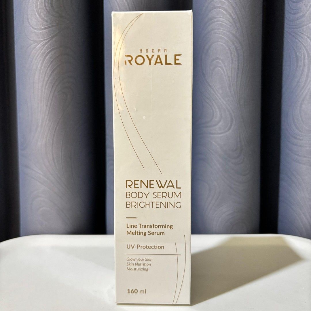 New Madam Royale Renewal Body Serum Brightening - 160ml, Kesehatan ...