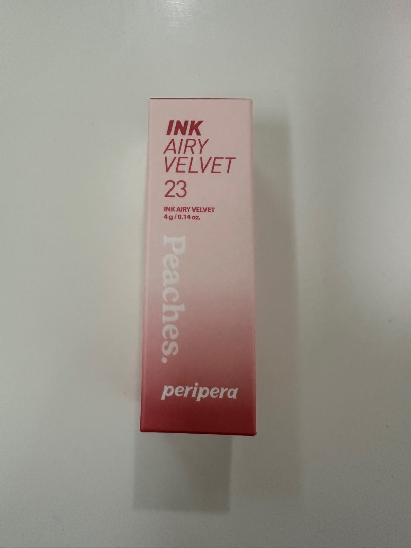 NEW Peripera Ink Airy Velvet 23 In the peachlight, Kesehatan ...