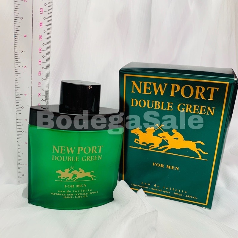 New Port Double Green perfume for men 100ml, Beauty & Personal Care ...