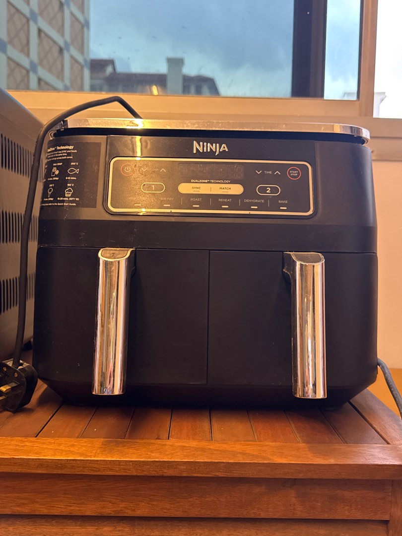 Ninja AF101 DualZone Air Fryer, TV & Home Appliances, Kitchen ...