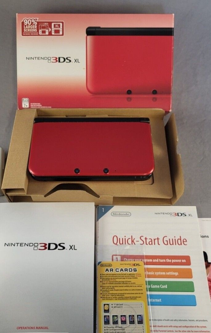 Nintendo 3DS XL modded Red, Mobile Phones & Gadgets, Other Gadgets on ...