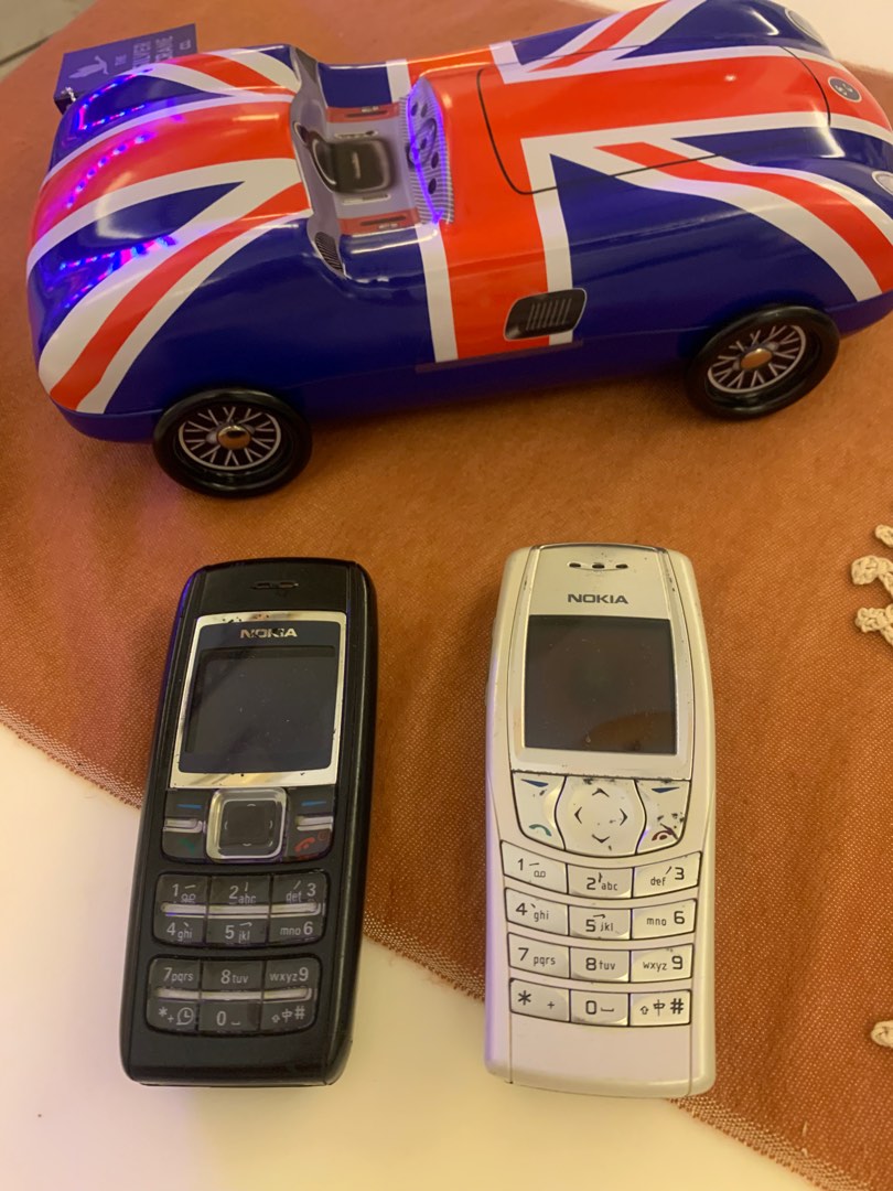 Nokia handphone, Hobbies & Toys, Memorabilia & Collectibles, Vintage ...
