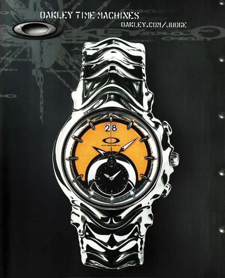 Oakley Judge, Luxury, Watches on Carousell