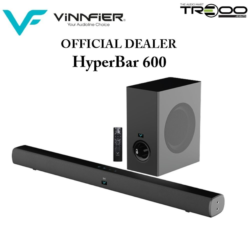 [Official] Vinnfier Hyperbar 600 BTRW Wireless Bluetooth Soundbar ...