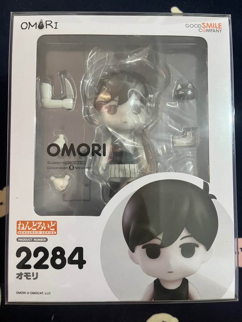 OMORI Nendoroid, Hobbies & Toys, Toys & Games on Carousell