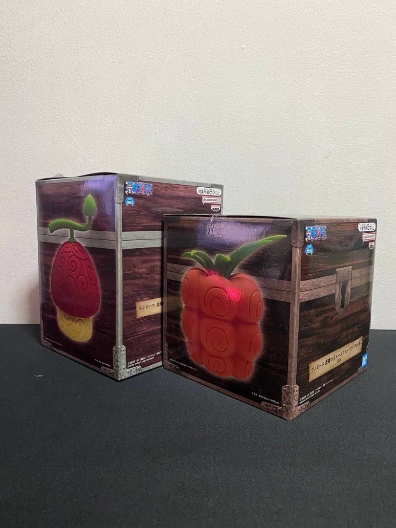 One Piece Devil Fruit LED Figurine Set, Hobbies & Toys, Toys & Games on ...