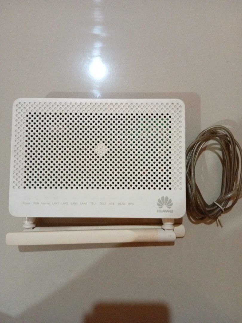 ORIGINAL Huawei Wifi Router HG8245H5 EchoLife GPON Terminal Wi-Fi ...