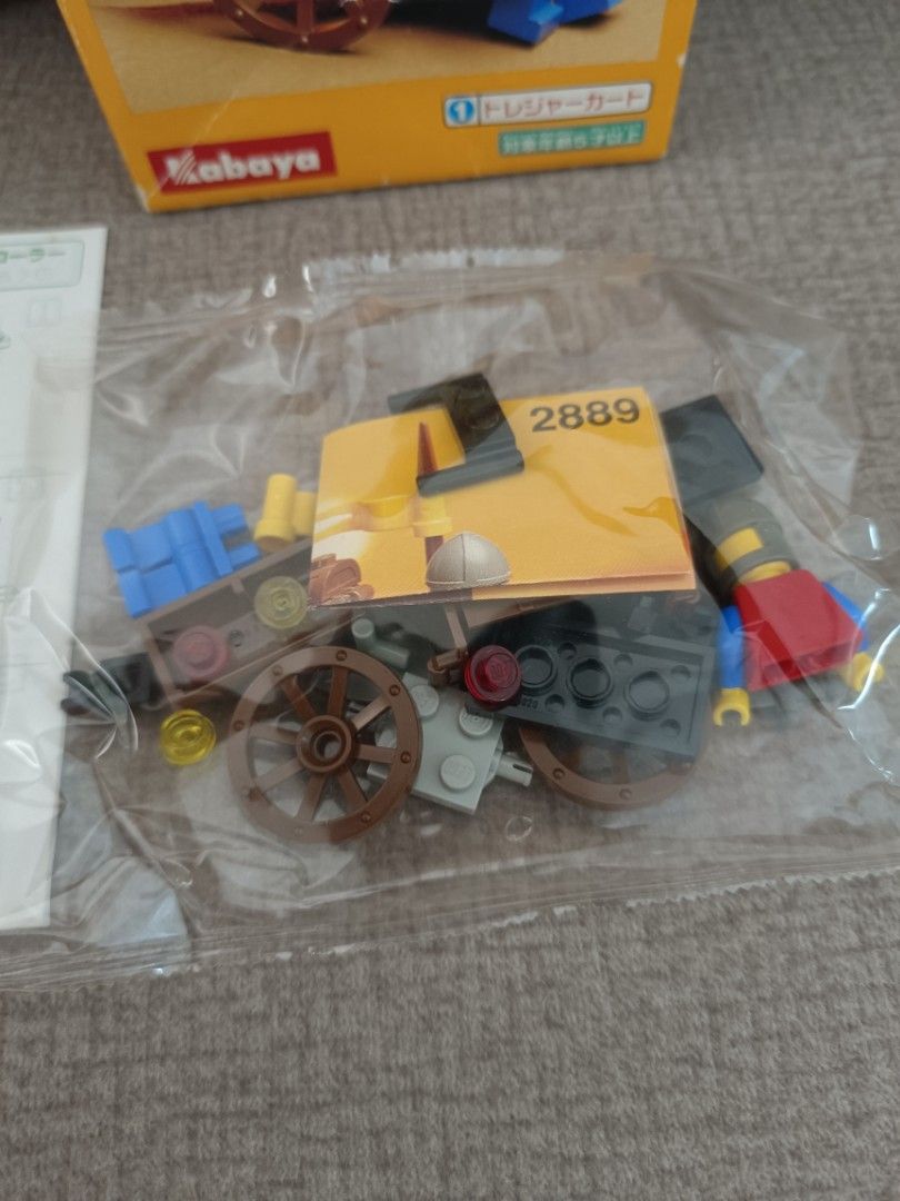 Original Lego castle 2889, Hobbies & Toys, Toys & Games on Carousell