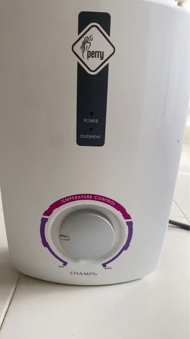 Perry Champs Electric Instant Water Heater, TV & Home Appliances, Water ...