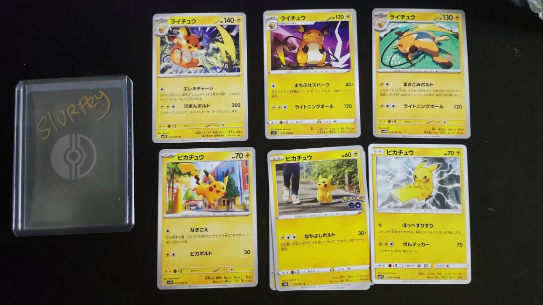Pikachu card Japanese pokemon, Hobbies & Toys, Toys & Games on Carousell