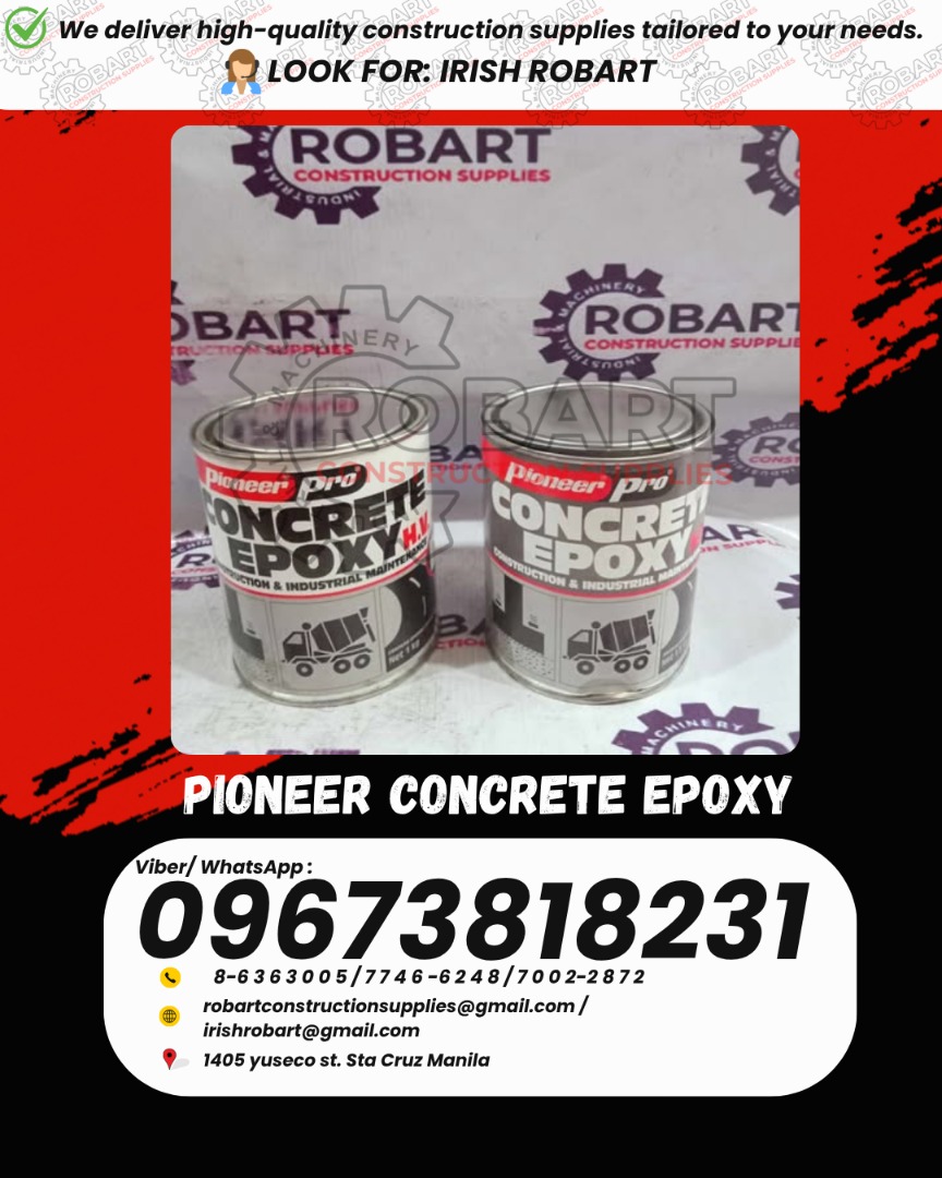 Pioneer Concrete Epoxy, Everything Else, Looking For on Carousell