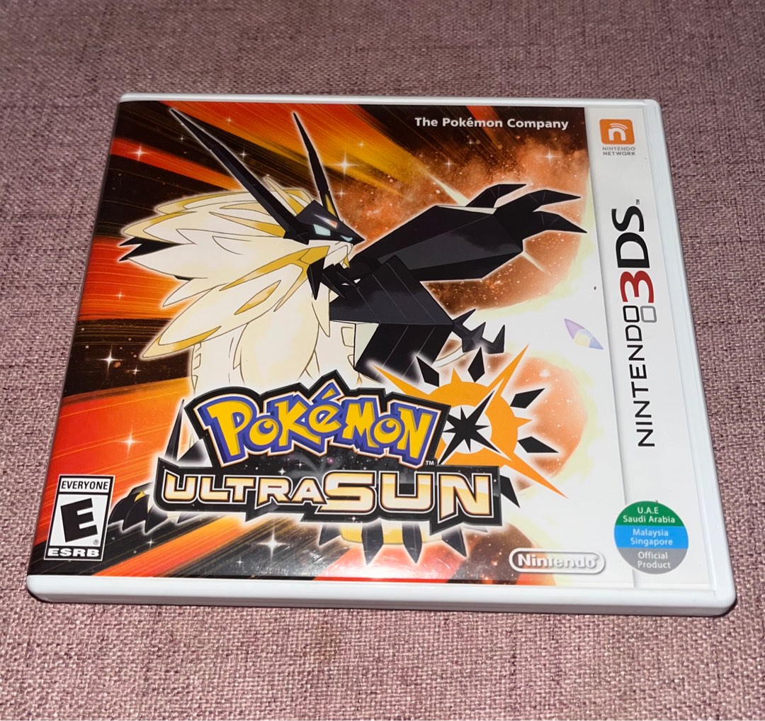 Pokemon 3DS & 2DS Games (Ultra Sun, Alpha Sapphire, X) USA/MDE, Video ...