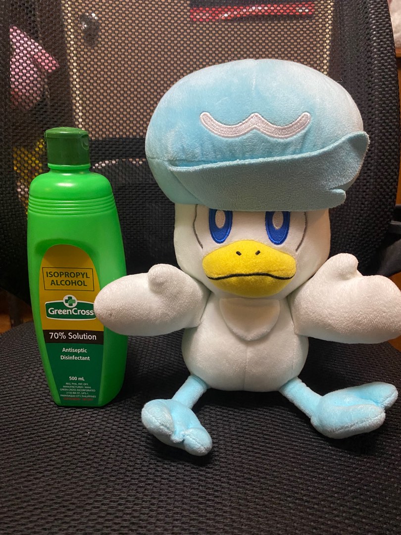 Pokemon Quaxly Plush, Hobbies & Toys, Toys & Games on Carousell