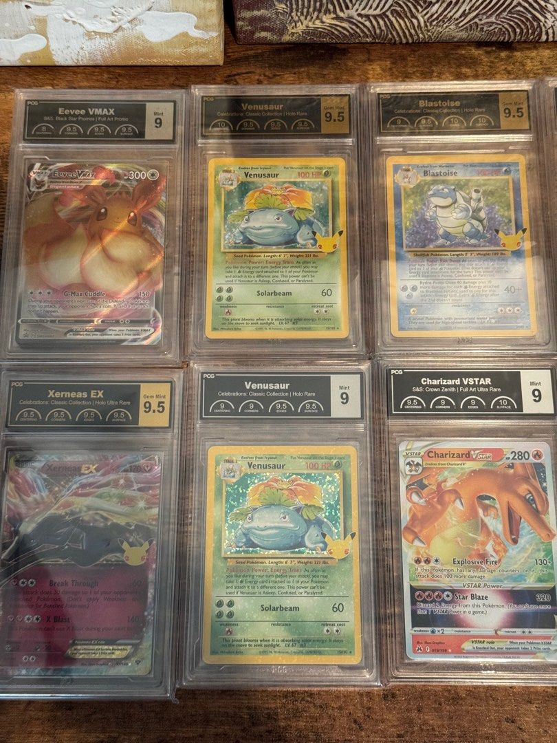 POKEMON SLAB HITS! ️, Hobbies & Toys, Toys & Games on Carousell