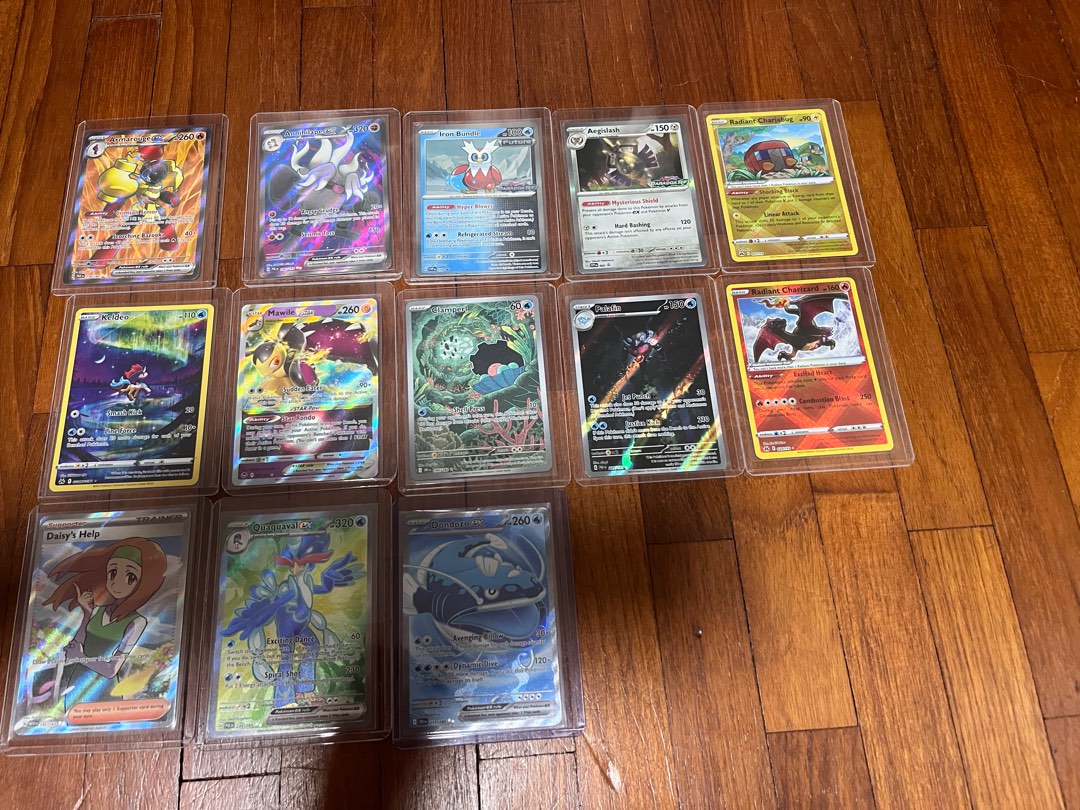 pokémon cards english IR/FA/radiant/promo, Hobbies & Toys, Toys & Games ...