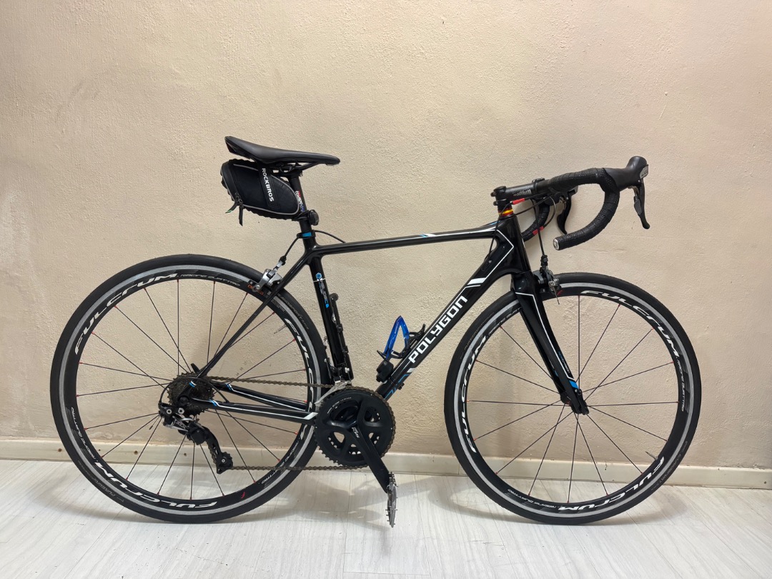 Polygon Helios C5 Carbon Road Bike (50cm), Sports Equipment, Bicycles ...