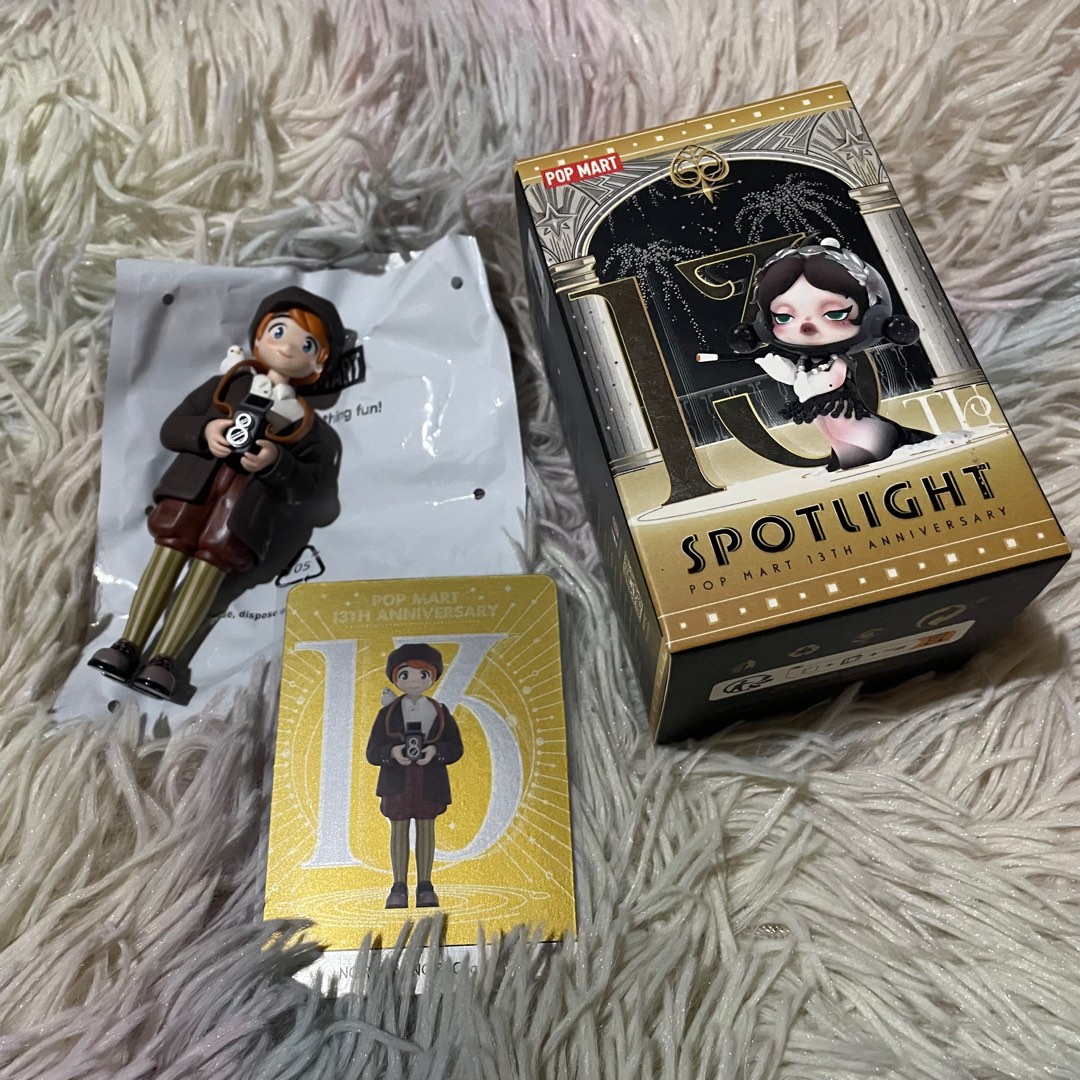 POPMART ~ 13th Anniversary SPOTLIGHT (Nori), Hobbies & Toys, Toys ...