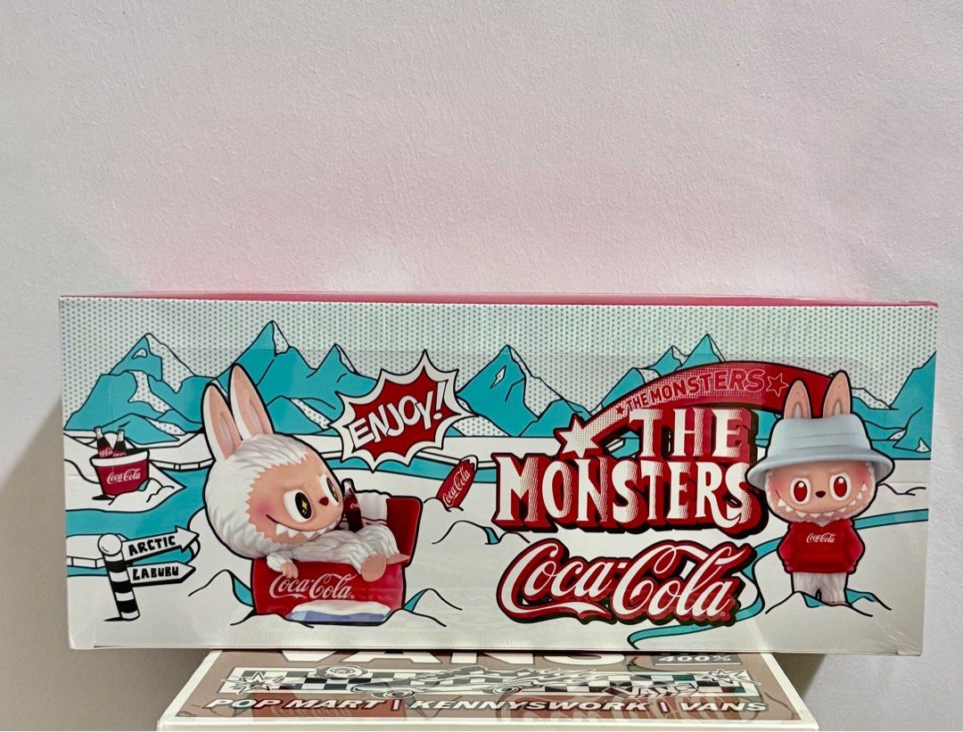 Popmart Labubu THE MONSTERS COCA-COLA Series Figures, Hobbies & Toys ...