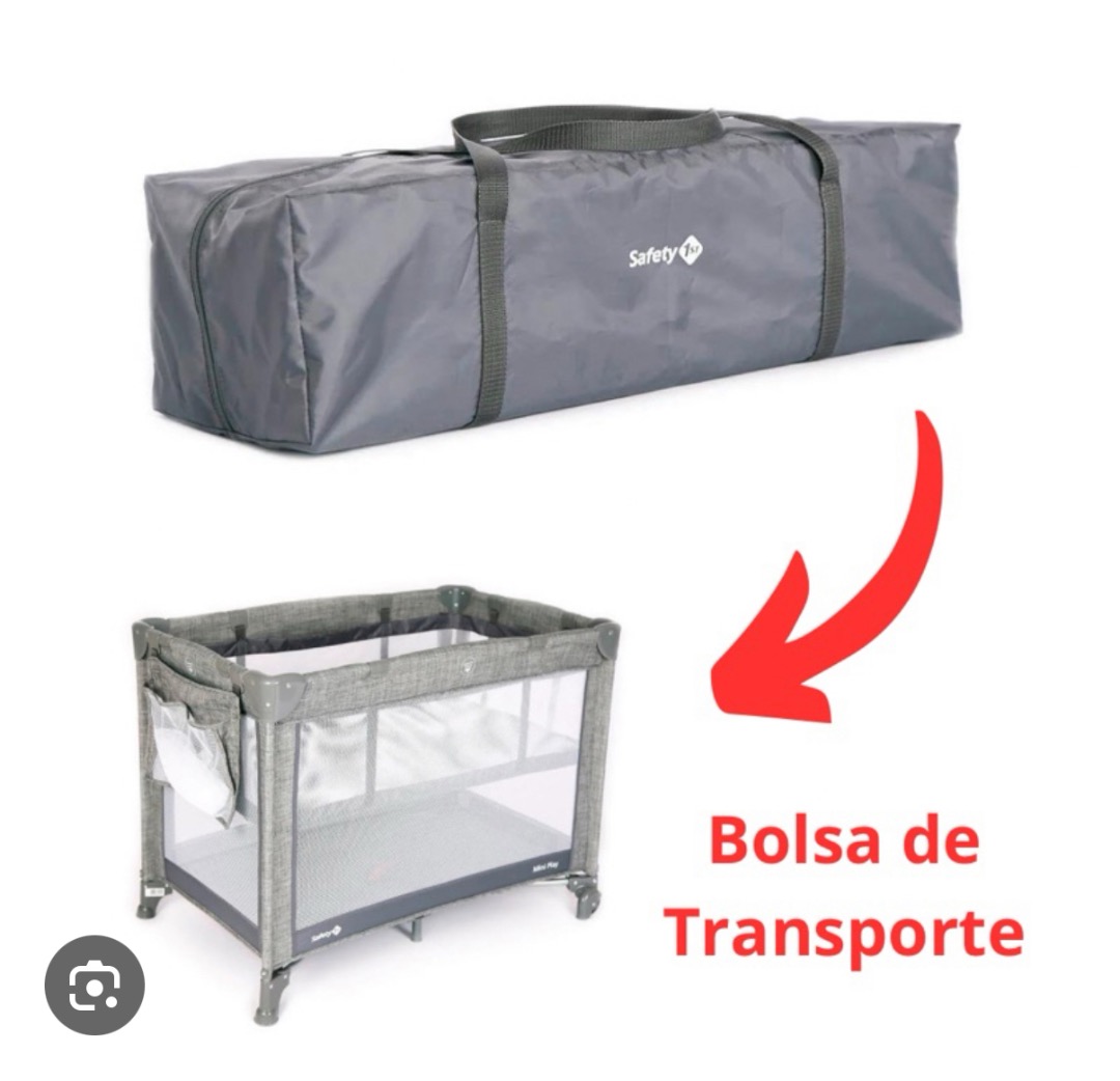 Portable Cot Safety 1st, Babies & Kids, Baby Nursery & Kids Furniture ...