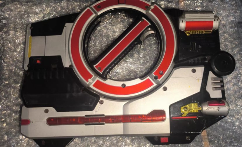 Pre order original bandai kamen rider 555 faiz blaster mode final form ...