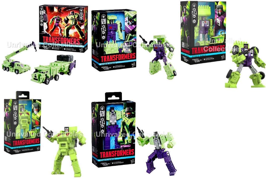 [Pre Order/In Hand] Hasbro Takara Tomy Transformers Studio Series 1986 ...