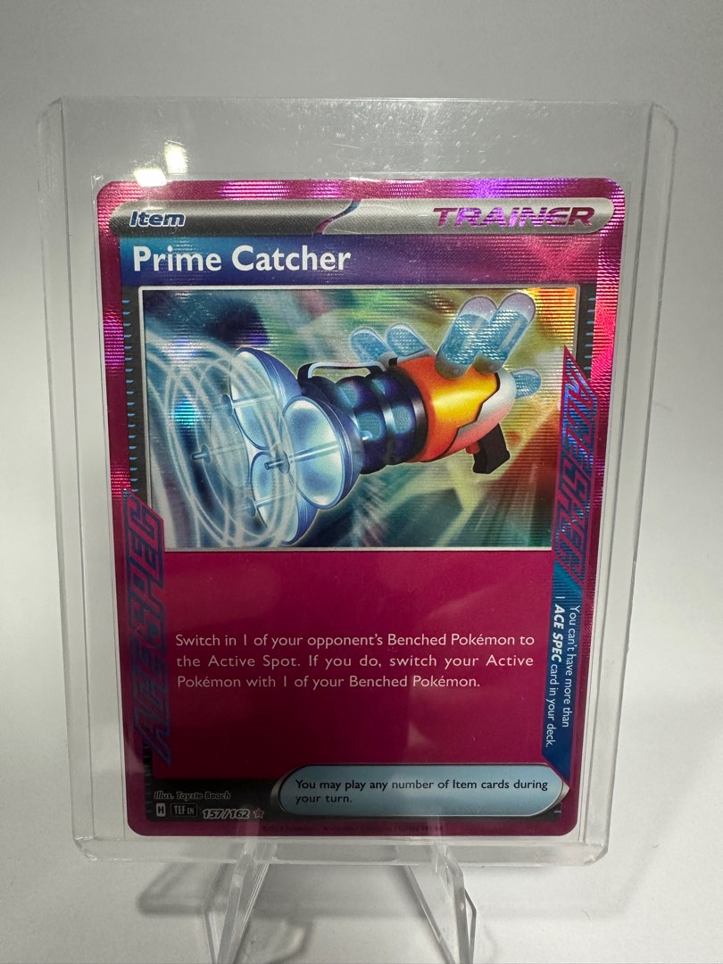 Prime Catcher (Pokemon TCG), Hobbies & Toys, Toys & Games on Carousell