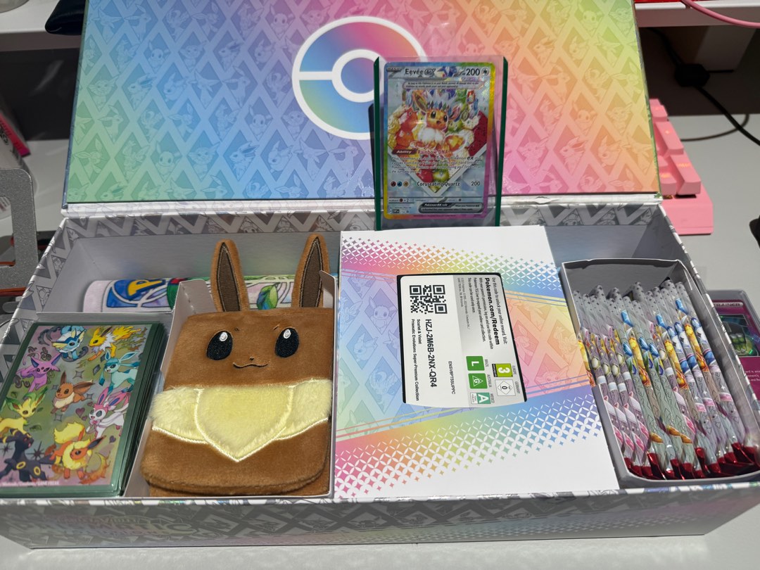 Prismatic evolutions SPC accessories & hits , Hobbies & Toys, Toys ...