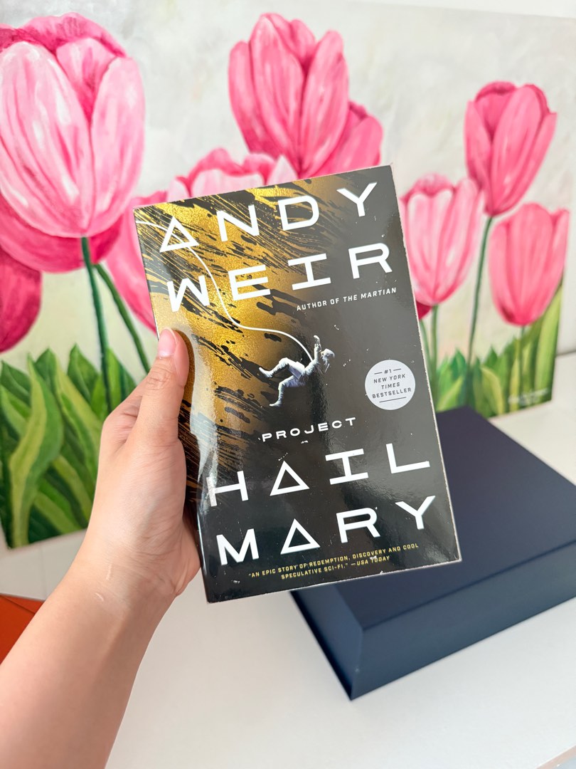 Project Hail Mary, Hobbies & Toys, Books & Magazines, Fiction & Non ...