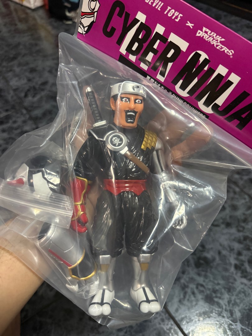 Punk drunkers deviltoys Quiccs PDS cyber ninja Aitsu sofubi sofvi ...