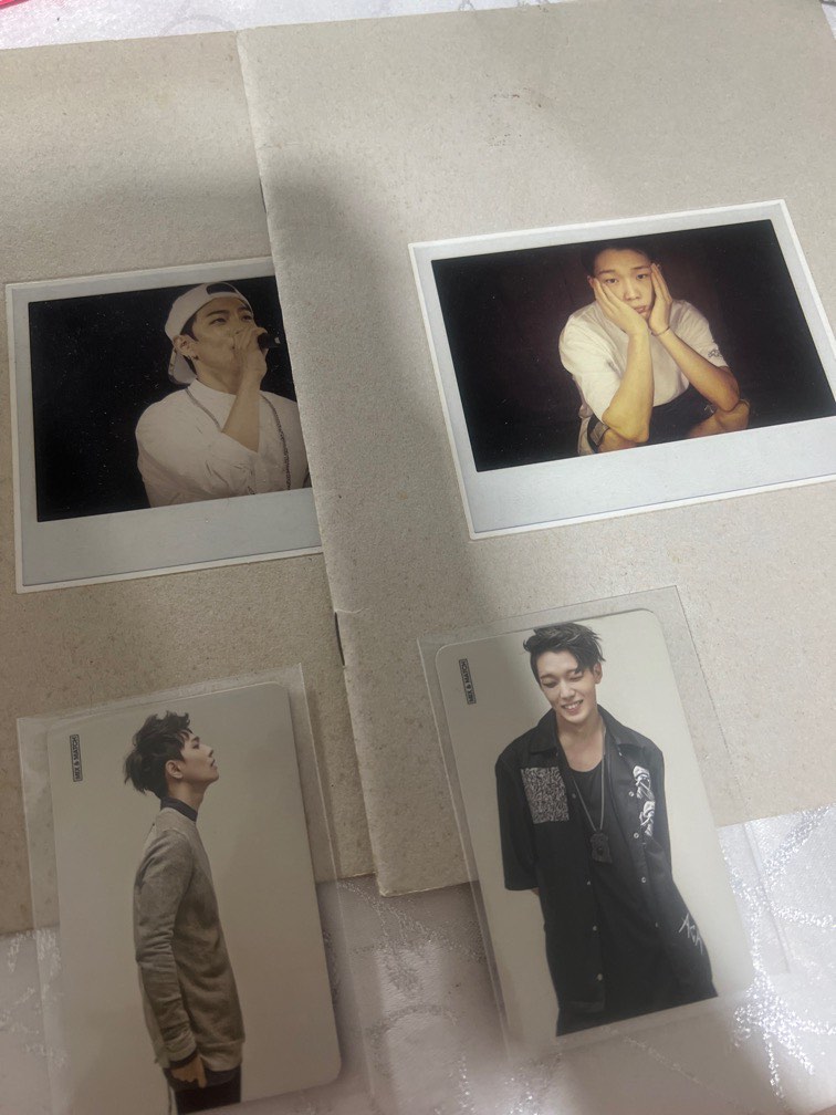 (rare) wts ikon mix&match photobook&pc sets, Hobbies & Toys ...