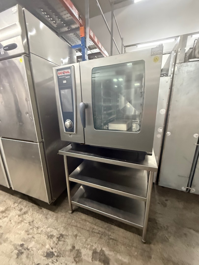 Rational 6 tray electric combi oven / 6 tray combi oven / commercial ...