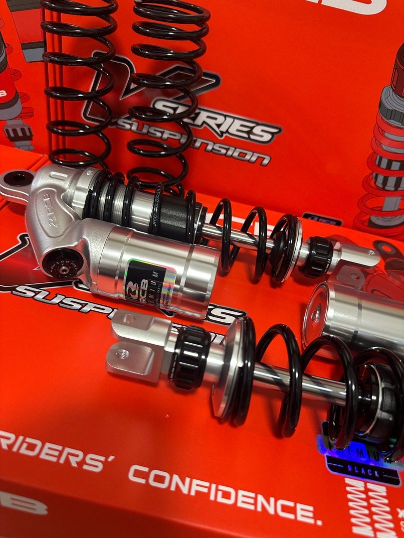 RCB VD SERIES AEROX NMAX REAR SUSPENSION NVX V1 V2 XMAX ADV150 ADV160 ...