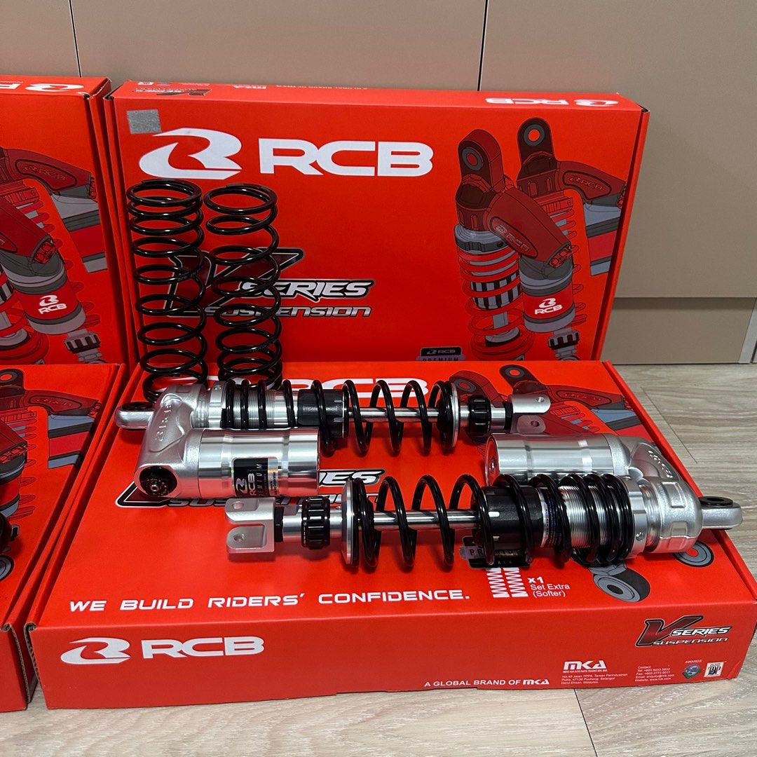 RCB VD SERIES XMAX REAR SUSPENSION ABSORBER 250 300 NVX AEROX NMAX ...