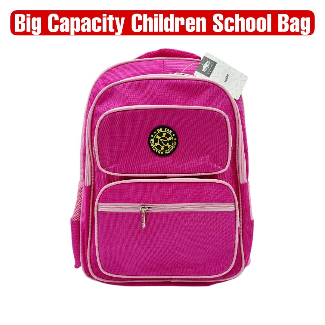 (READY STOCK) Schoolbag Primary School Bag For Boy and Girl Children's ...