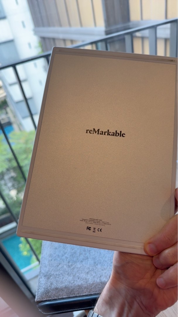 reMarkable RM100 eReader with Case and Stylus, Mobile Phones & Gadgets ...