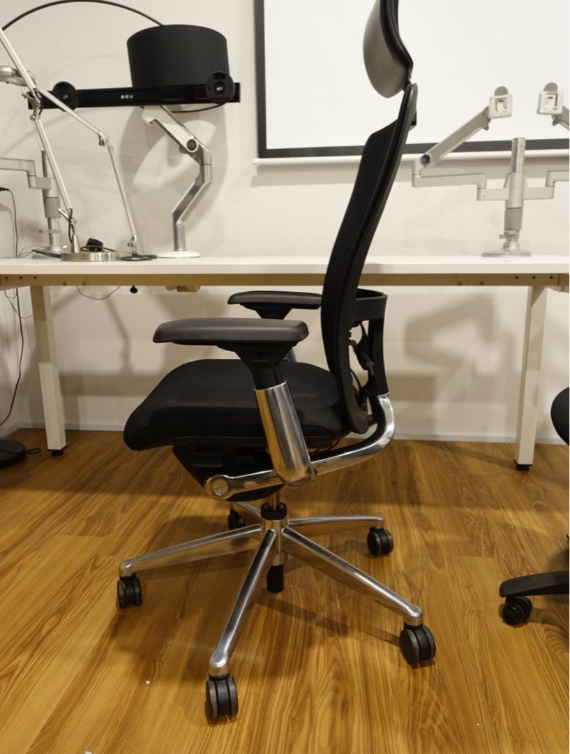 Retail at Rm5k. A+ condition Haworth zody executive polish frame almost new . EPP 3 Split ...