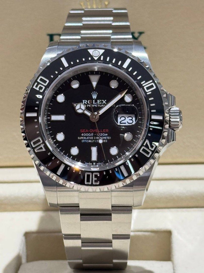 Rolex Sea Dweller Single Red